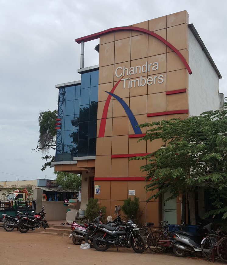 Chandra Timbers is a trusted supplier